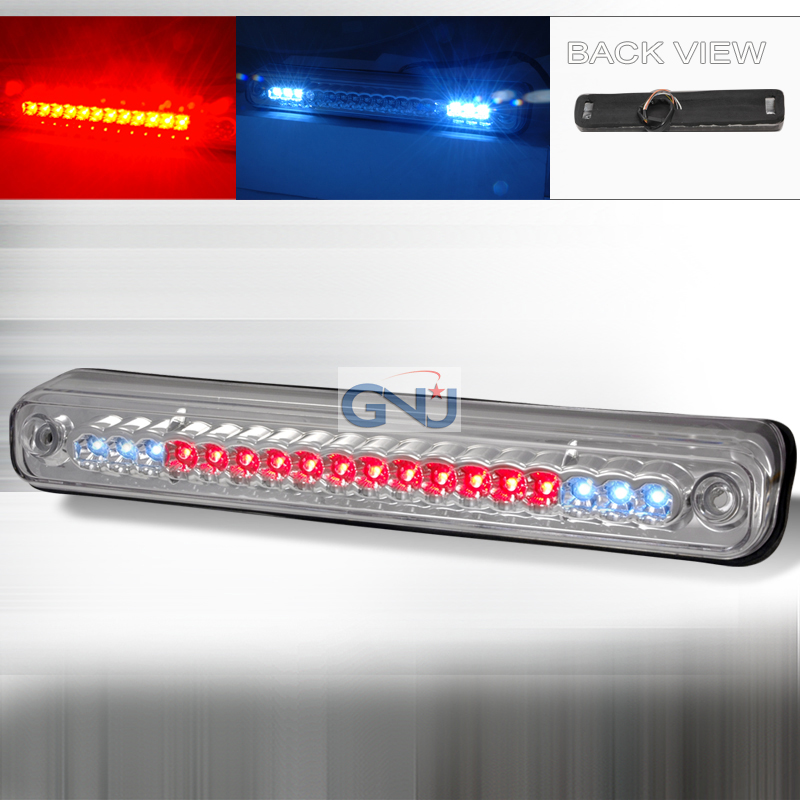 Chevrolet Full Size Pickup 1994-1998 LED 3rd Brake Light - Chrome by KS ...