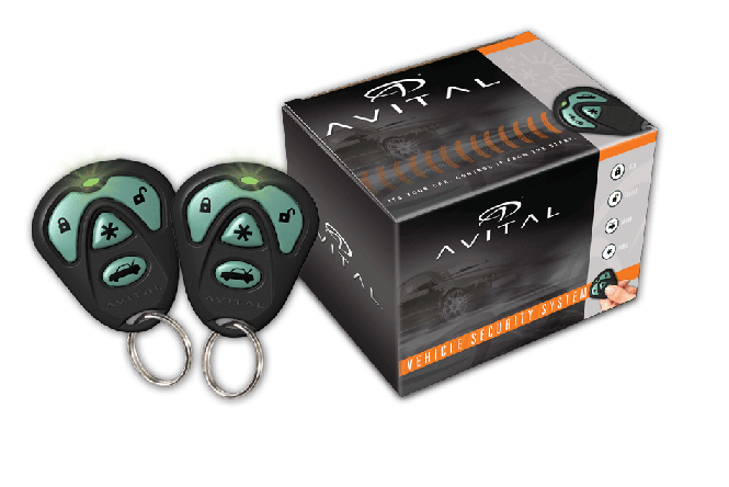 Avital 4103LX Remote Car Starter With keyless Entry System by Avital ...