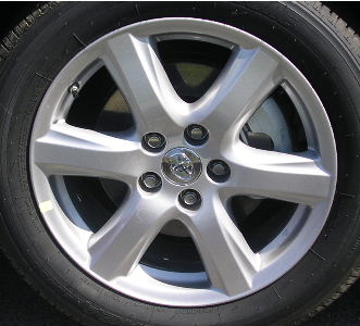 Toyota Camry 2007-2009 17x7 Silver Factory Replacement Wheels by ...