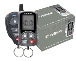 Python 460 Responder 2-Way Car Alarm w/ Keyless Entry by Python Alarms ...