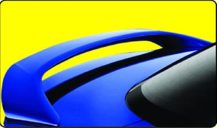 Mazda Rx8 2009-2010 Factory Style Rear Spoiler - Painted by Elite ...
